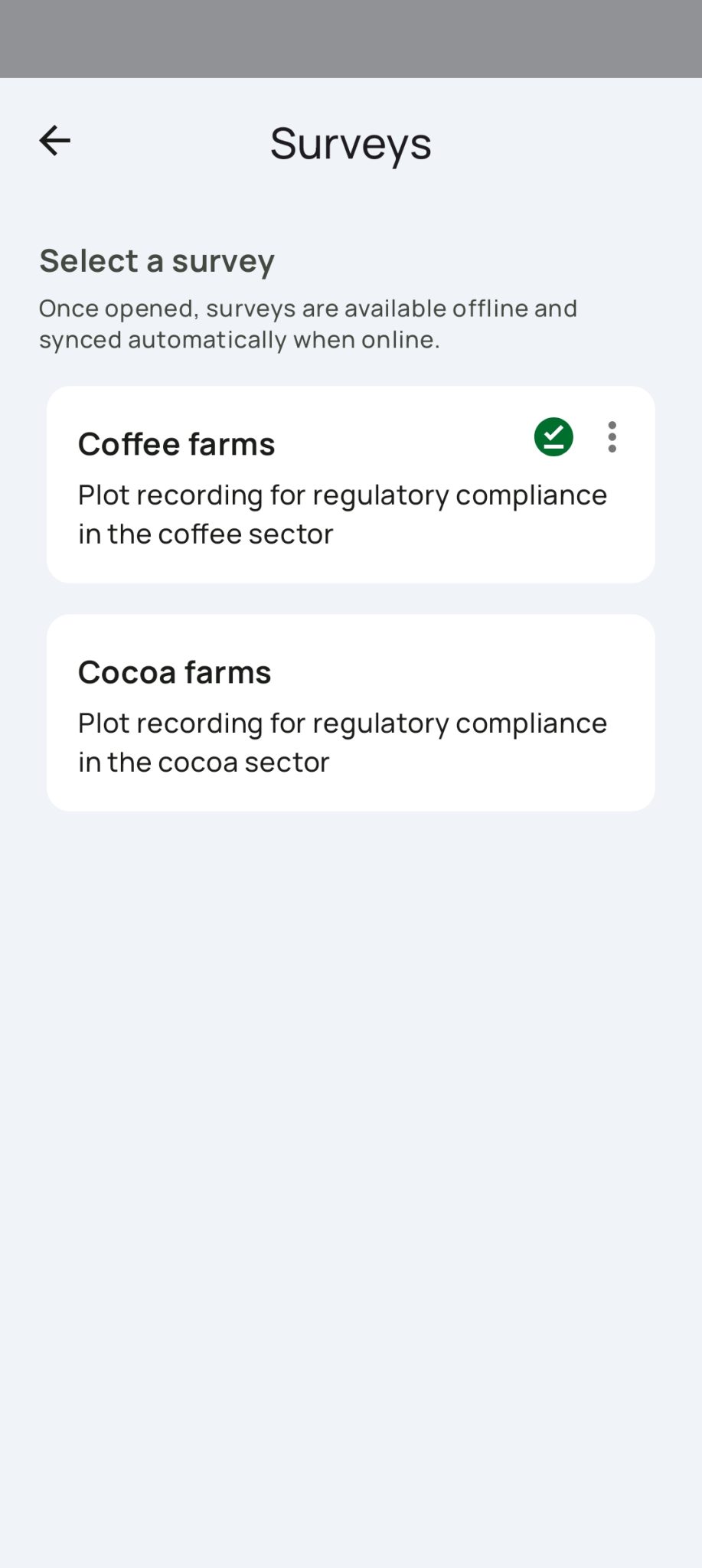 Ground – Open Foris